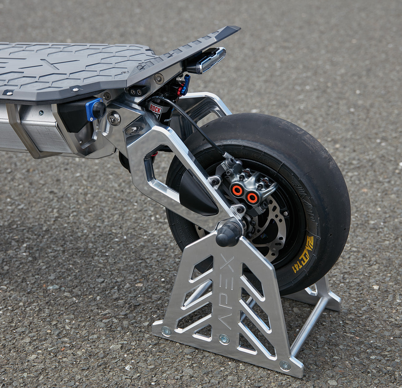 APEX CNC BILLET ALUMINUM DISPLAY STAND – LEO PEV, LLC.